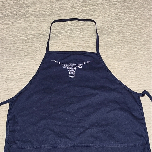 unbranded | Kitchen | Texas Longhorns Bling Logo Kitchen Apron | Poshmark